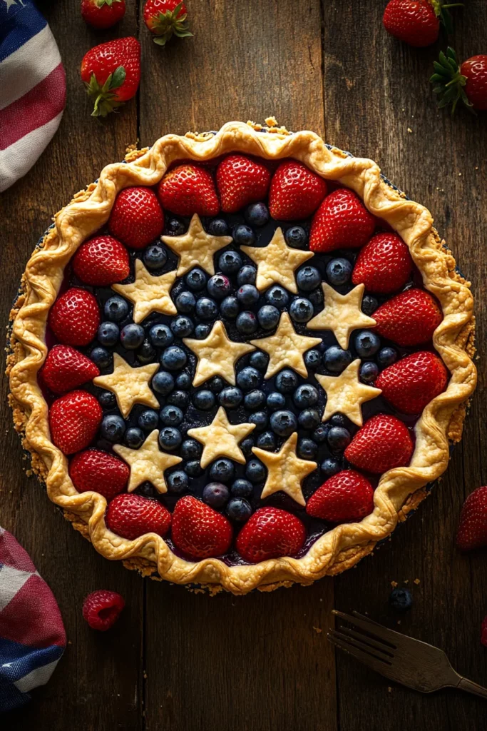 Best 4th of July Pie Recipe : Easy and Delicious - GrandMmaDelights