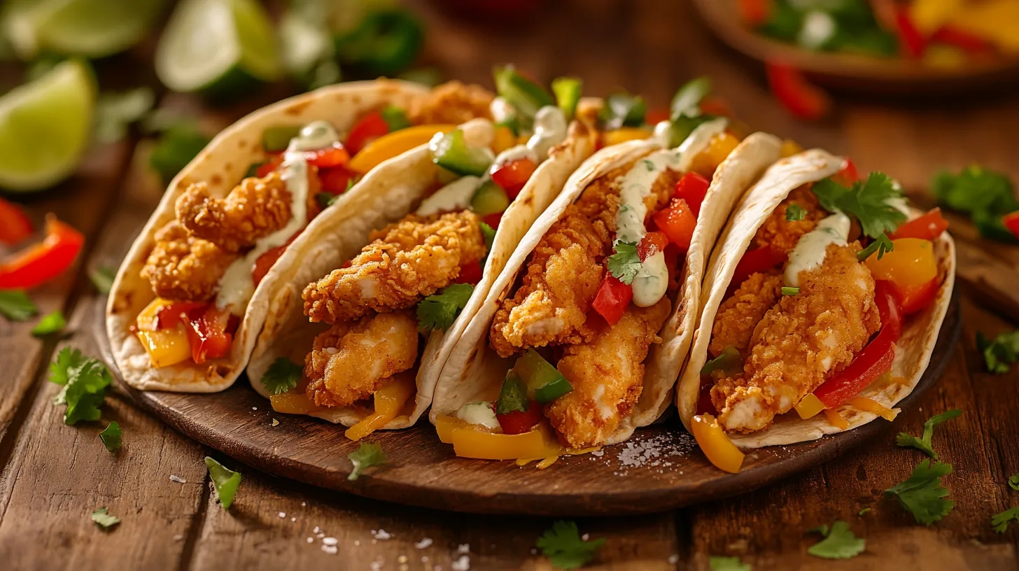 Crispy Chicken Bell Pepper Ranch Burritos: 5 Delicious Ways to Spice Up ...