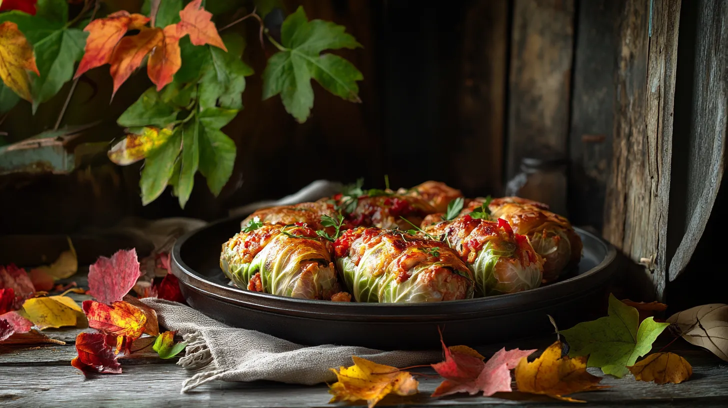Venison Stuffed Cabbage Recipe: The Best Comfort Food for Fall