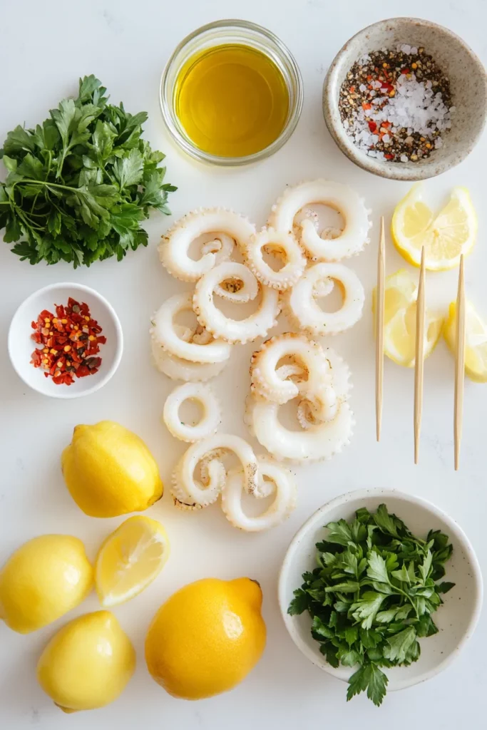Grilled Calamari Recipe: Best Grilling Tips