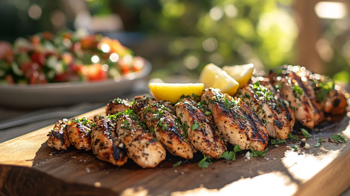Grilled Chicken Strip Recipe: 5 Easy Steps to Juicy Perfection