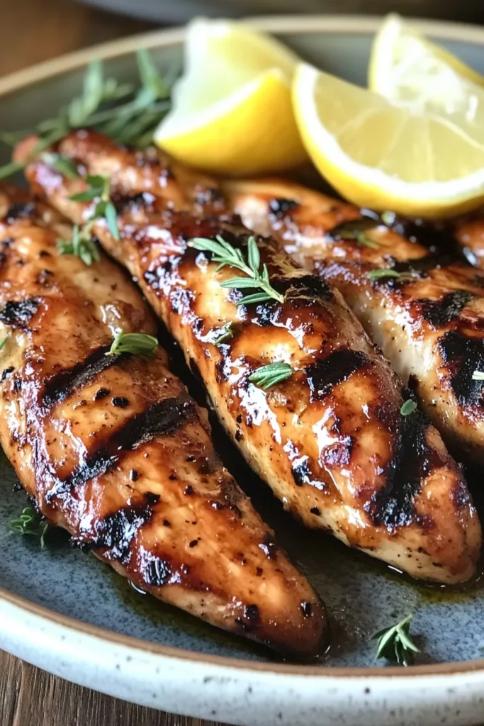 Grilled Chicken Strip Recipe: 5 Easy Steps to Juicy Perfection