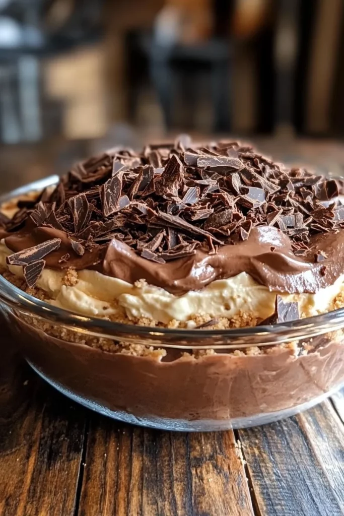 3 Irresistible Ways to Devour Chocolate Mousse Pudding Pie
