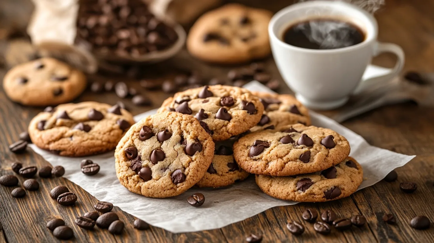 Coffee Cookies Recipe: How to Make the Best Coffee Cookies Ever