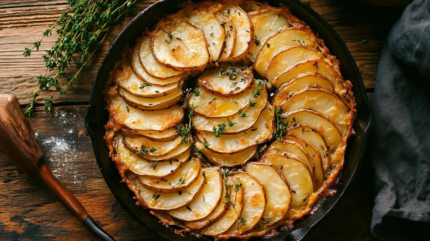 Crispy Balsamic Thyme Potato Torte: How to Make the Best Ever Dish ...