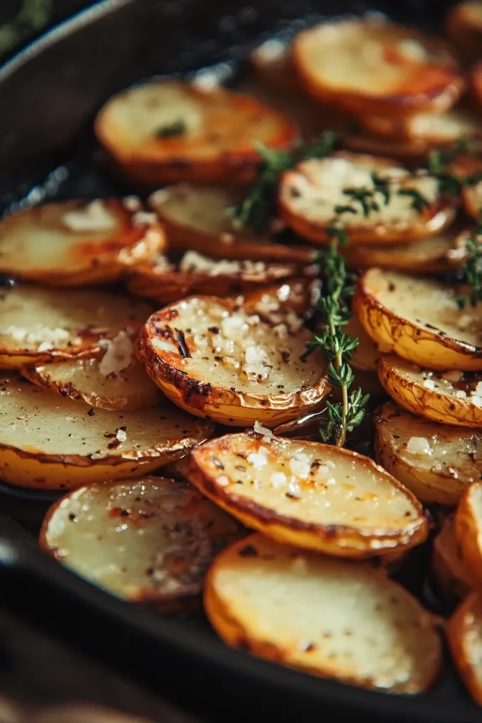 Crispy Balsamic Thyme Potato Torte: How to Make the Best Ever Dish ...