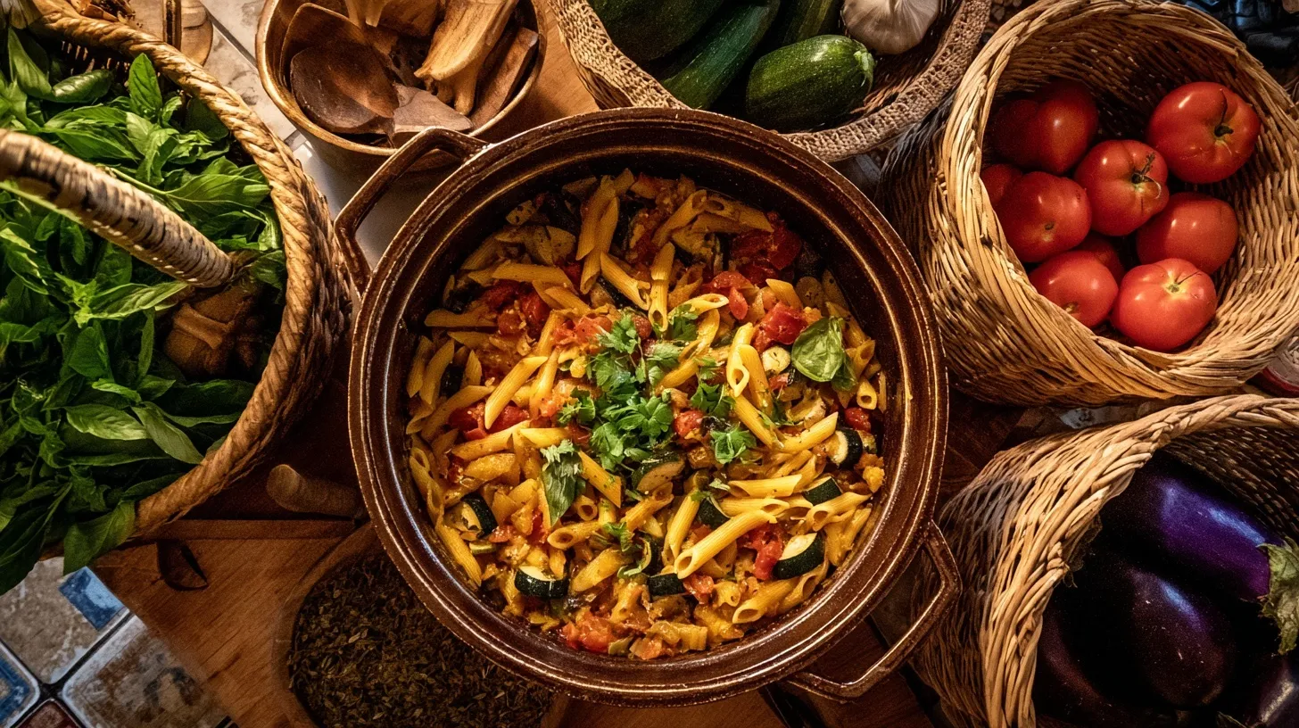Healthy One Pot Pasta: 5 Simple and Delicious Recipes
