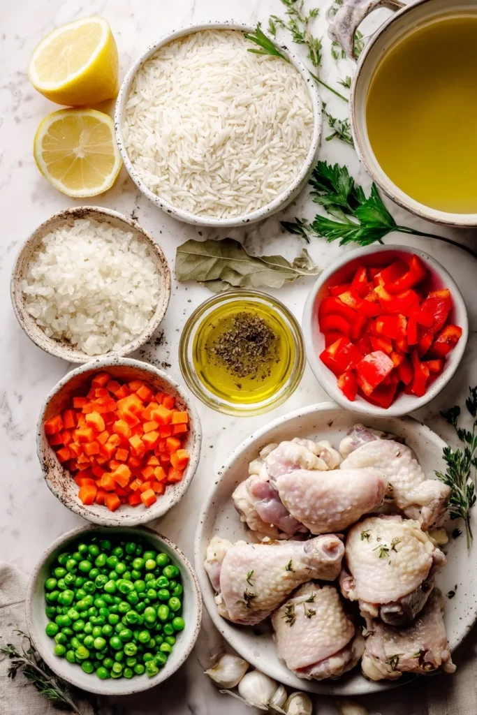 One Pot Chicken Rice: The Best Recipe for a Quick Family Dinner ...