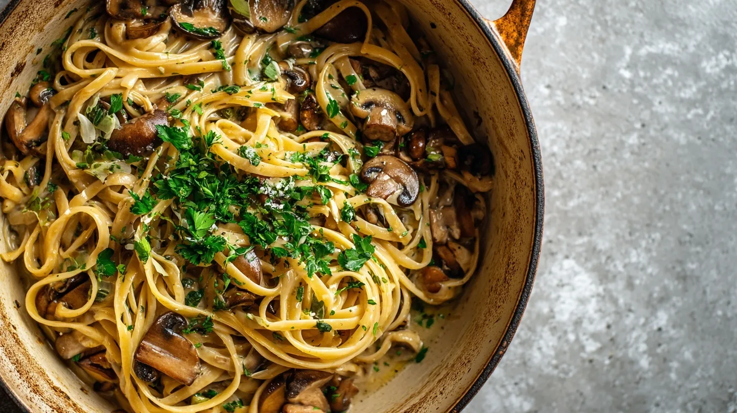 One Pot Mushroom Pasta: How to Make a Delicious 30-Minute Meal