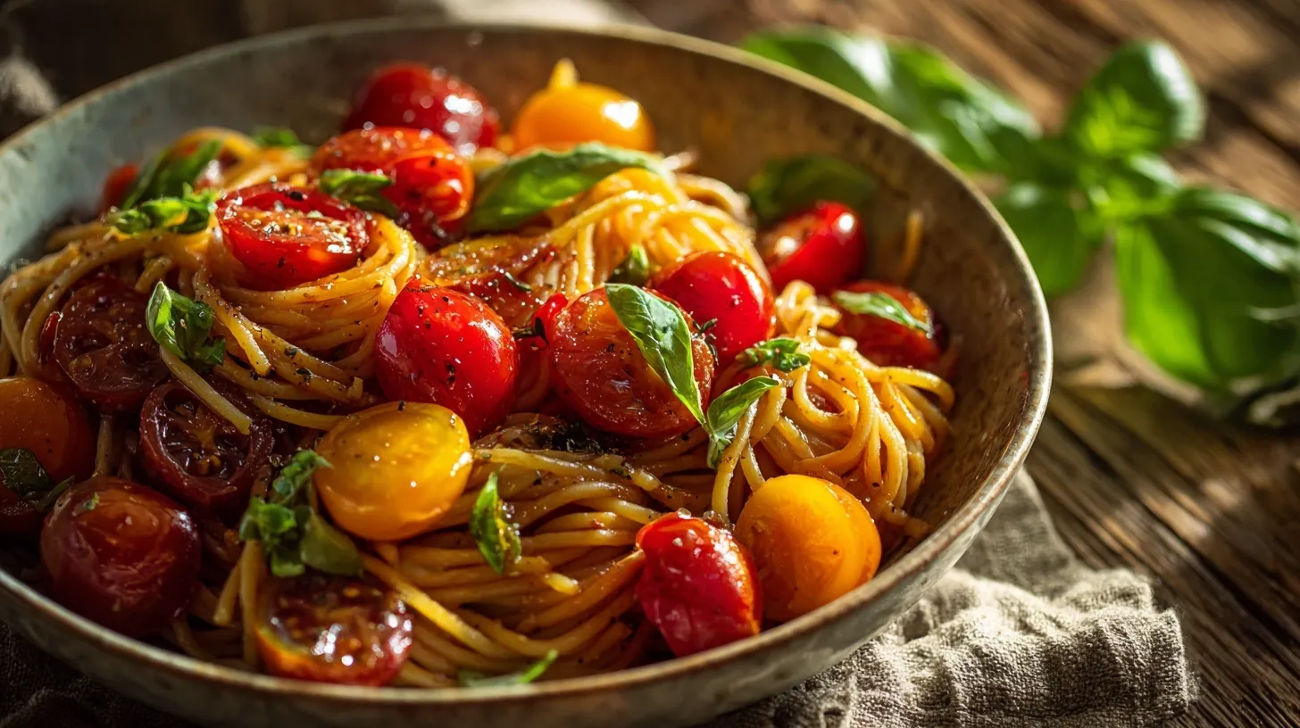 One Pot Tomato Basil Pasta: Quick and Easy Recipe