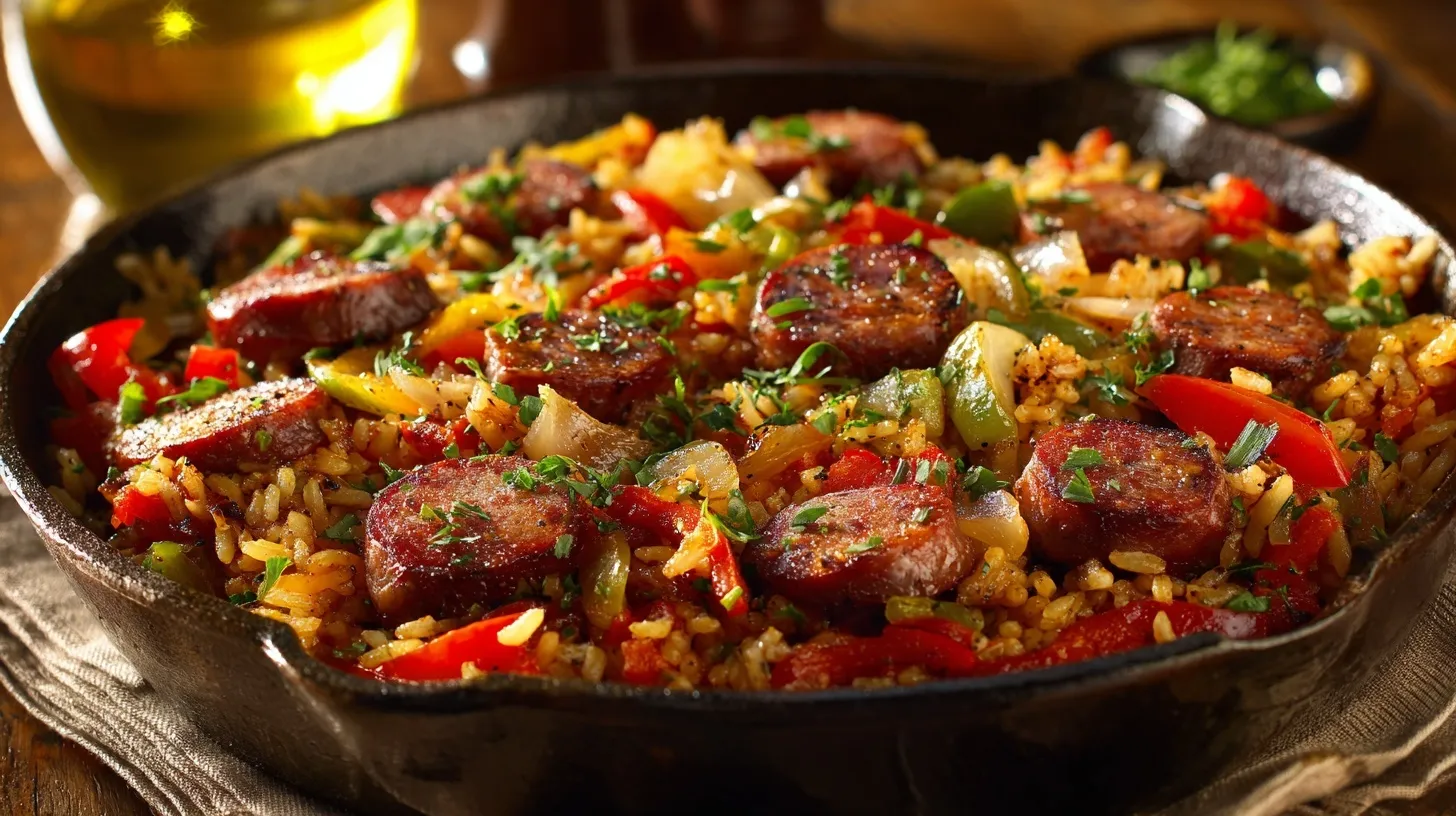5 Delicious One Pot Sausage Rice Recipes