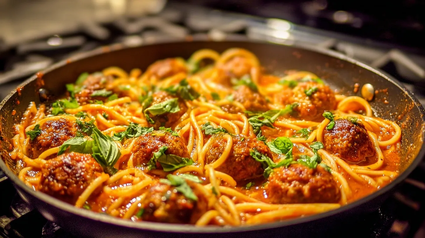 5 One Pot Spaghetti Meatballs Recipes to Try Tonight