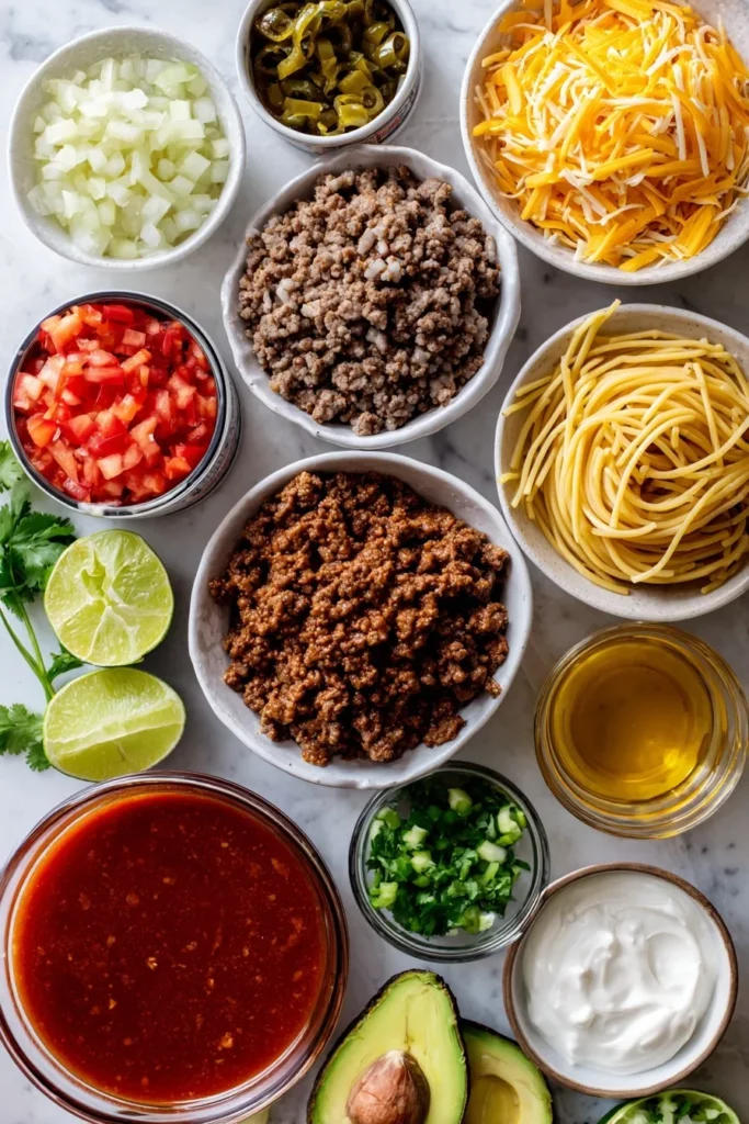 One Pot Taco Spaghetti: How to Make a Delicious Mexican-Inspired Meal ...