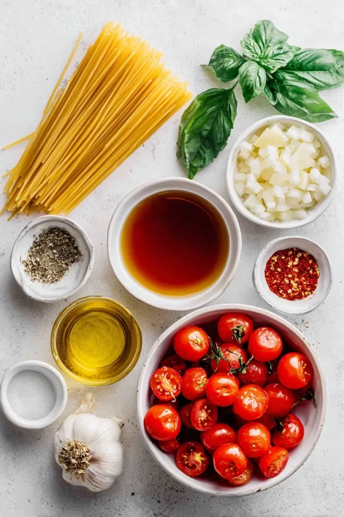 One Pot Tomato Pasta: How to Make a Delicious Meal in 30 Minutes