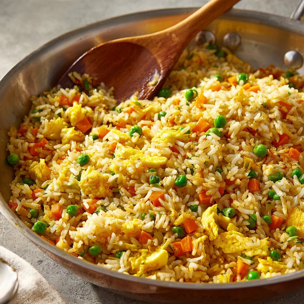 Quick and Easy Fried Rice
