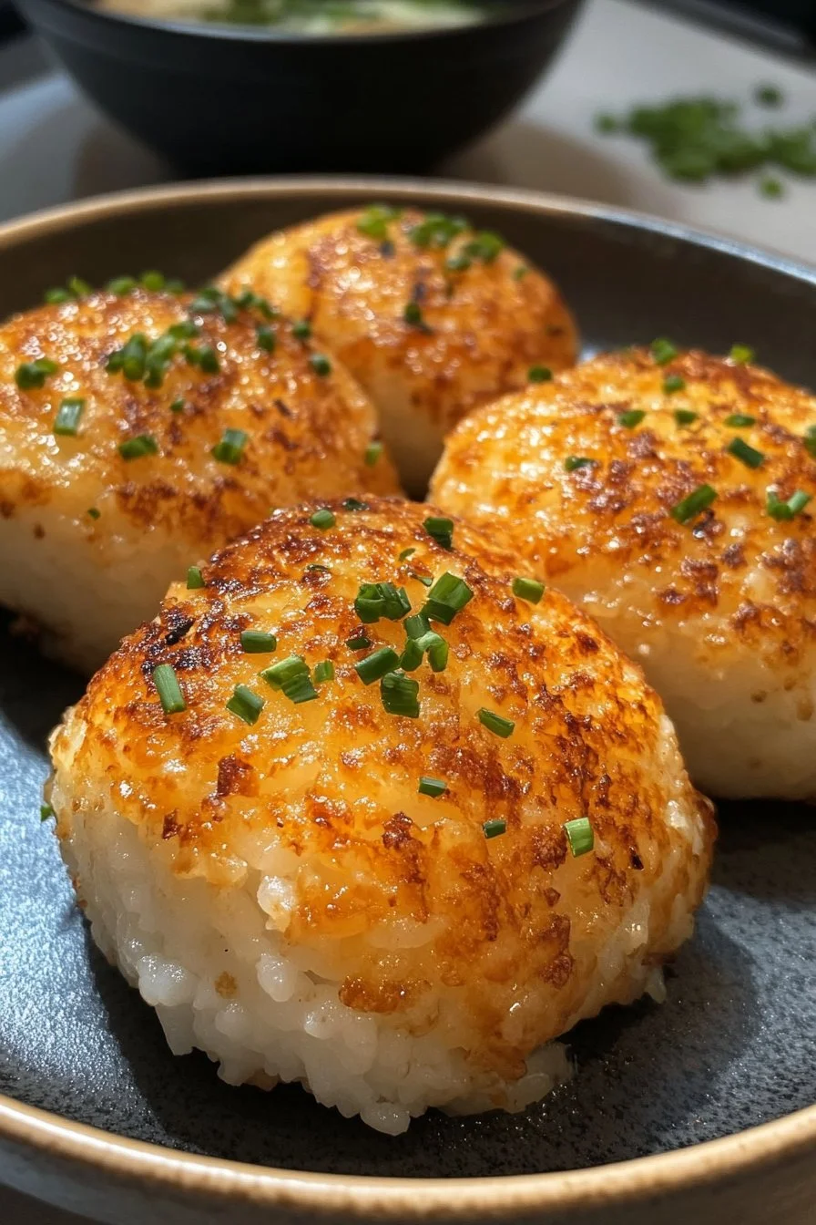 Yaki Onigiri with Cheese