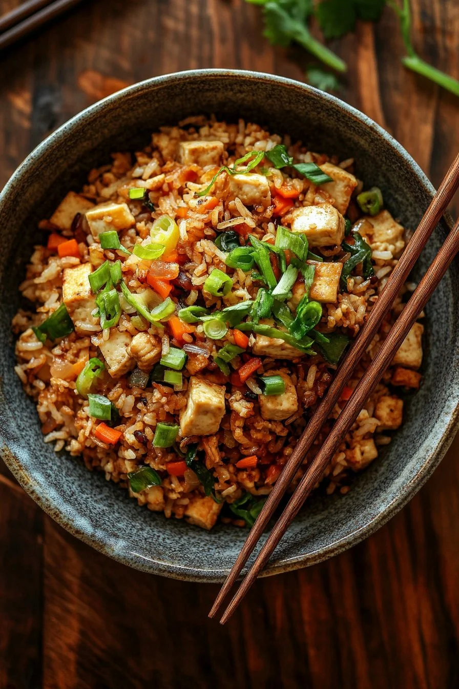 Tofu Fried Rice