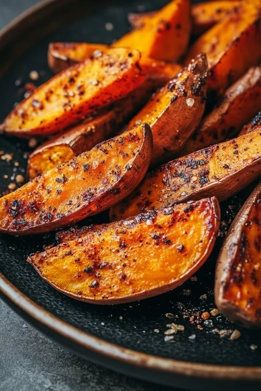 Roasted Sweet Potatoes